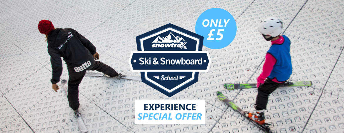 £5 Ski Experience Digital Artwork_FINAL Web Banner - Snowtrax Alpine ...