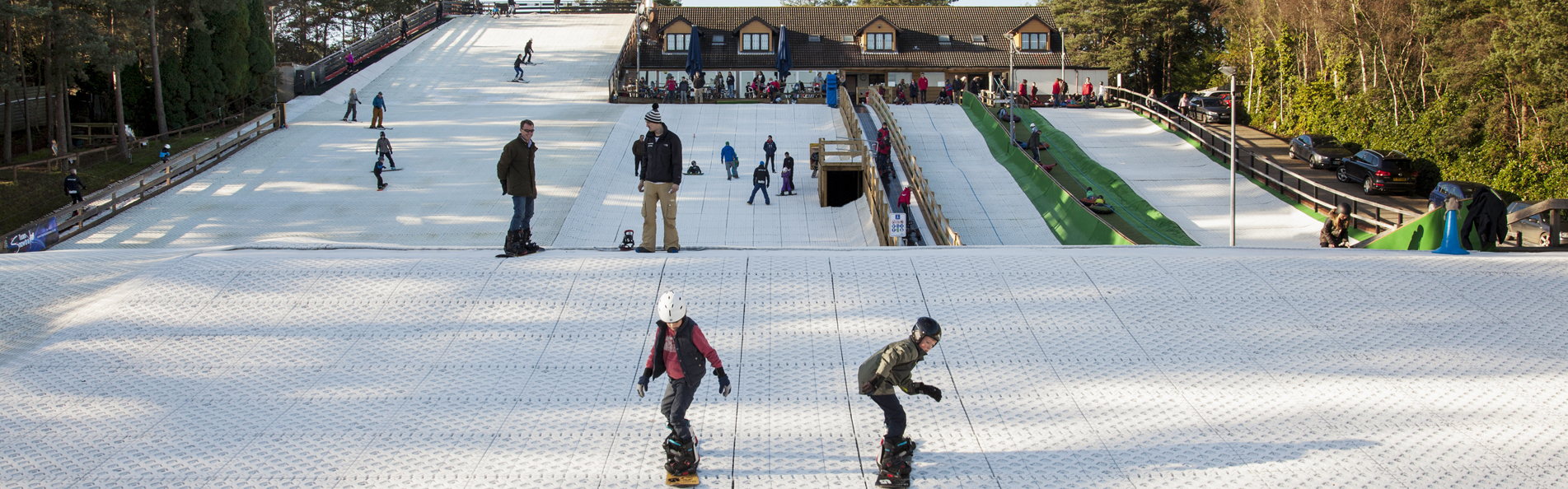 Snowtrax Ski Slope - Snowtrax Alpine Activity Centre Dorset UK