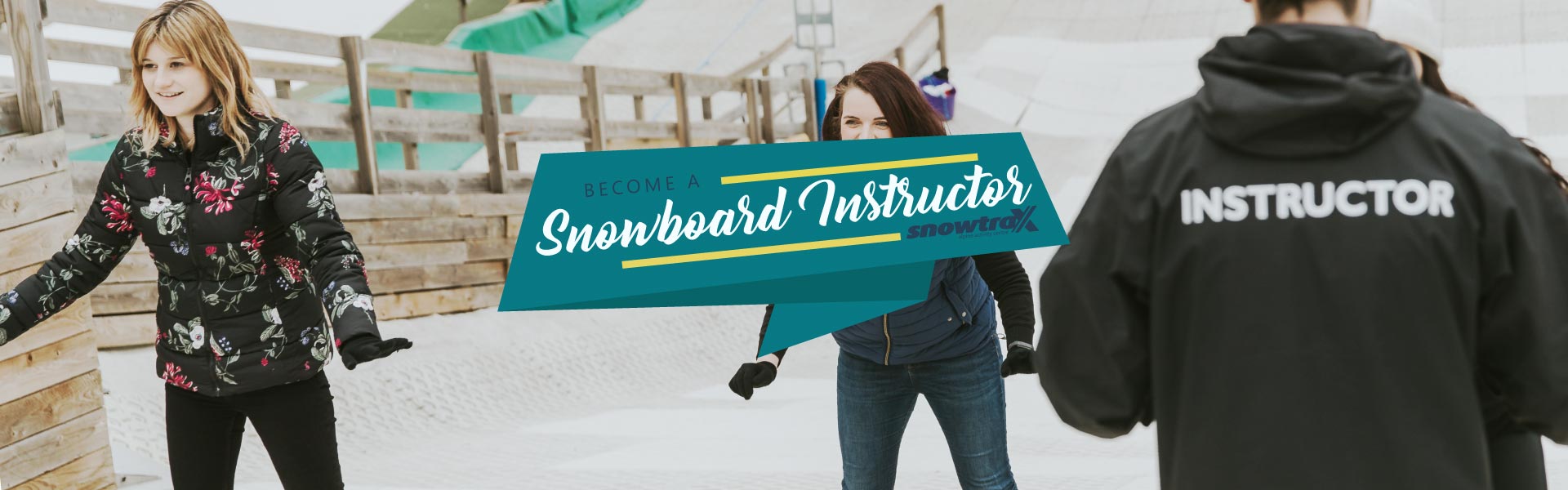 Become a Snowtrax Snowboard Instructor! - Snowtrax Alpine Activity ...
