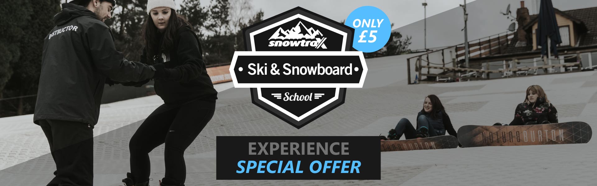 SNBD-Taster-Session-Banner - Snowtrax Alpine Activity Centre Dorset UK