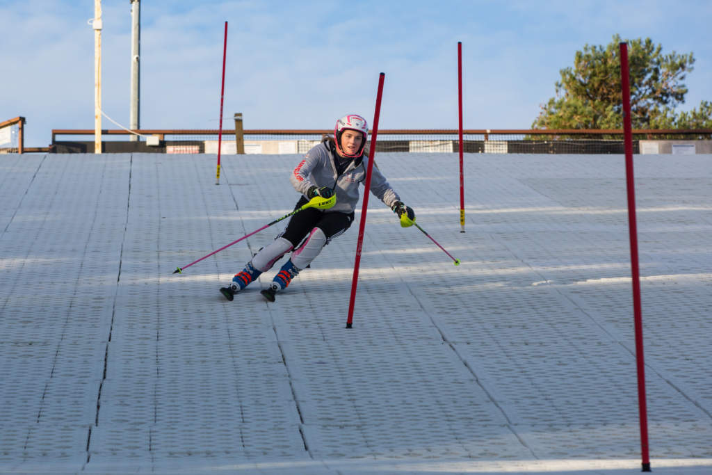 Ski Race Training at Snowtrax in Dorset - Snowtrax Alpine Activity ...