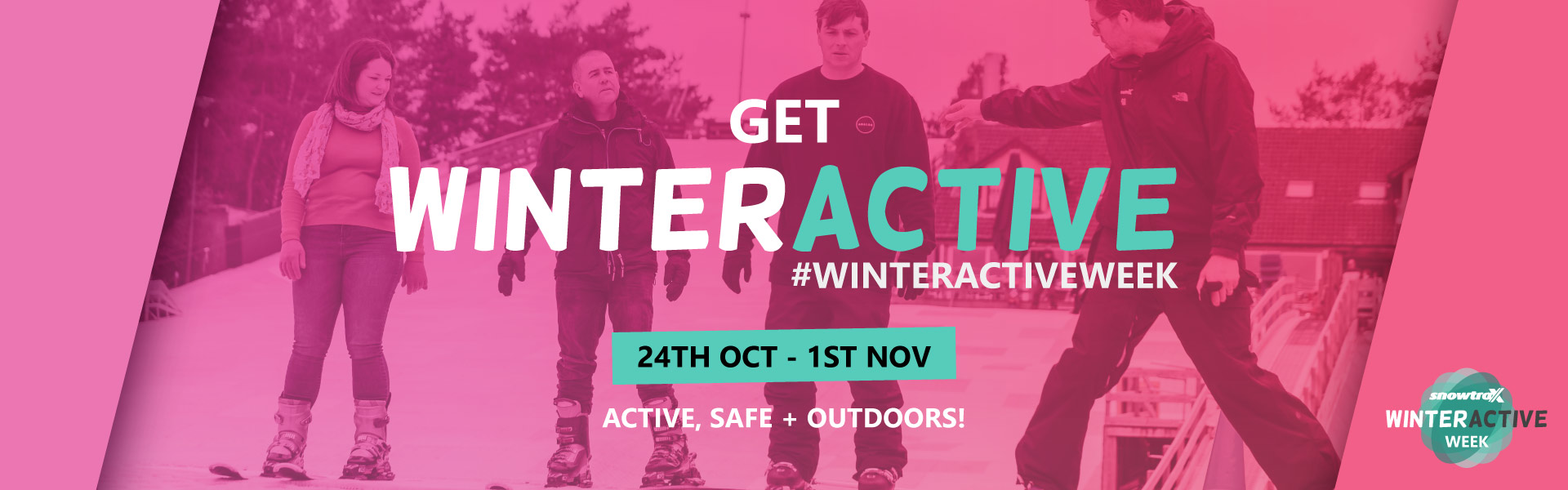 WinterActive-Week-Centre-Banner - Snowtrax Alpine Activity Centre Dorset UK