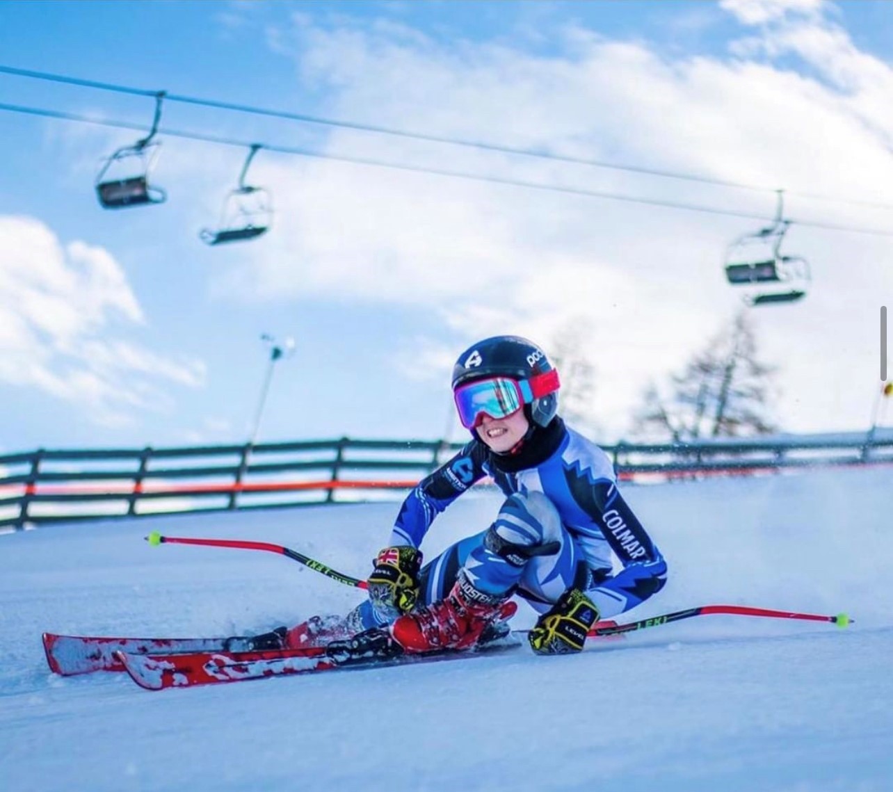 Ryan Faber Joins Snowtrax! - Snowtrax Alpine Activity Centre Dorset UK