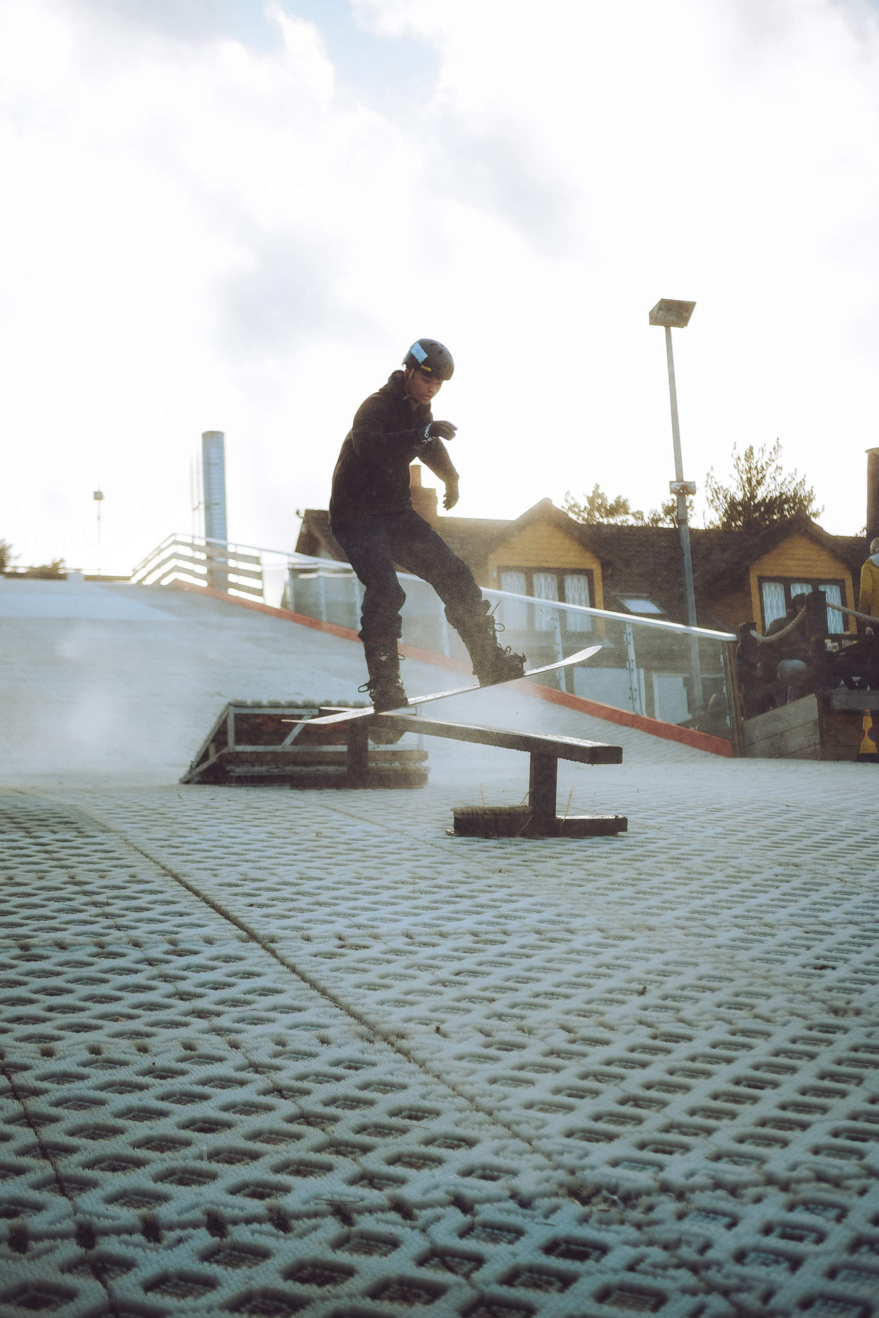 Burton x Snowtrax Day - Snowtrax Alpine Activity Centre Dorset UK