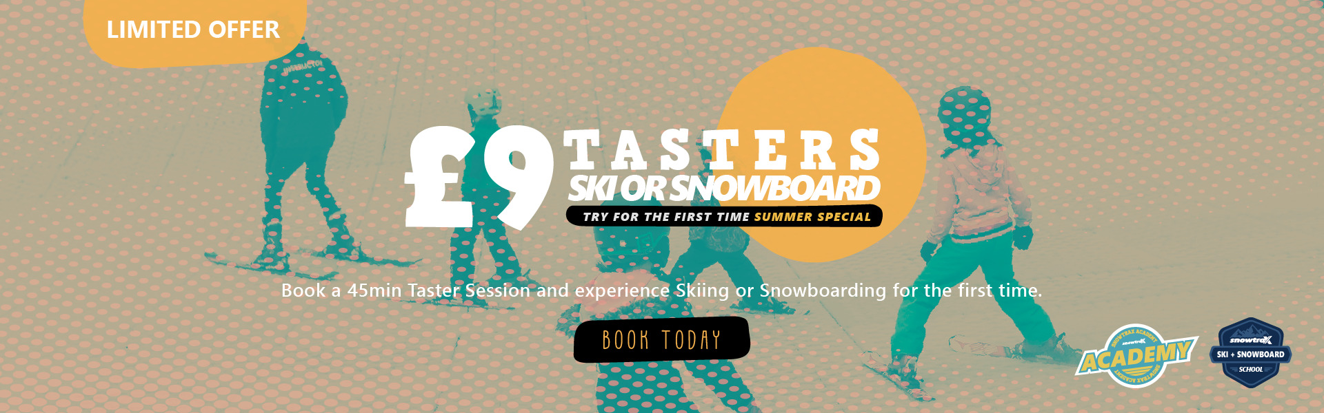 Ski and Snowboard Experience | Snowtrax Activity Centre, Dorset, UK