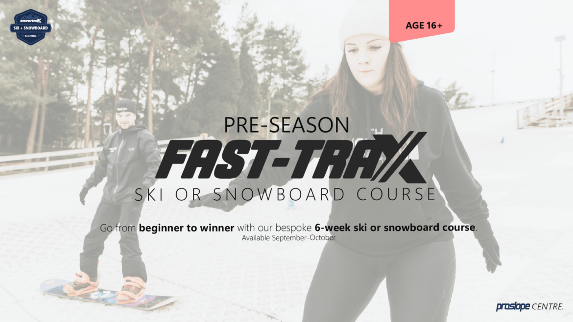 Fast Trax Course 6 week 2025TV Screen Entrance - Snowtrax Alpine ...
